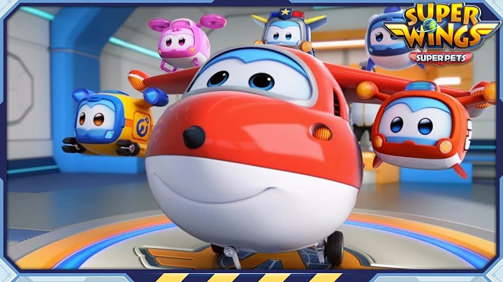 Jett Pet | Super Wings Wiki | Fandom