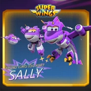 Sally | Super Wings Wiki | Fandom