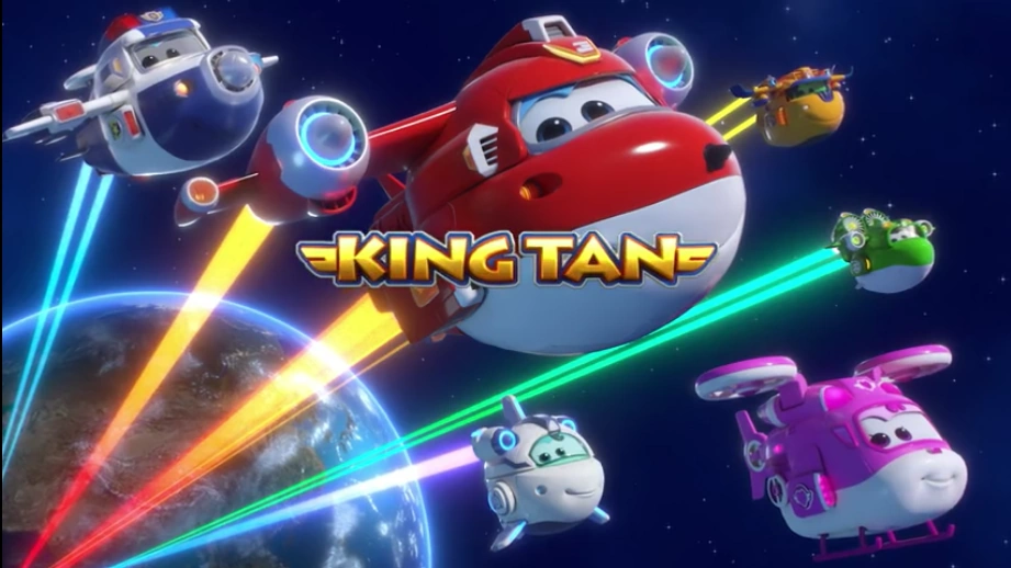 King Tan | Super Wings Wiki | Fandom