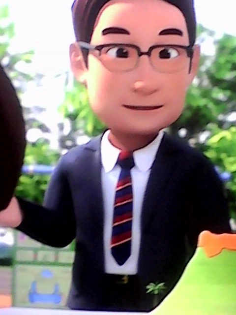 Male judge | Super Wings Wiki | Fandom