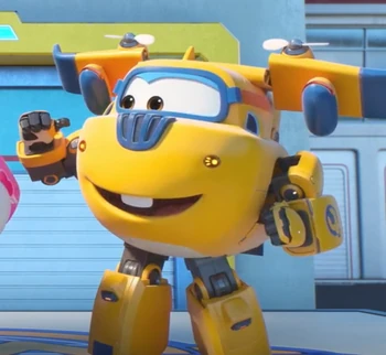 Donnie | Super Wings Wiki | Fandom