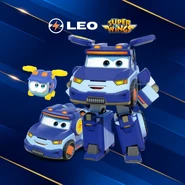 Leo | Super Wings Wiki | Fandom