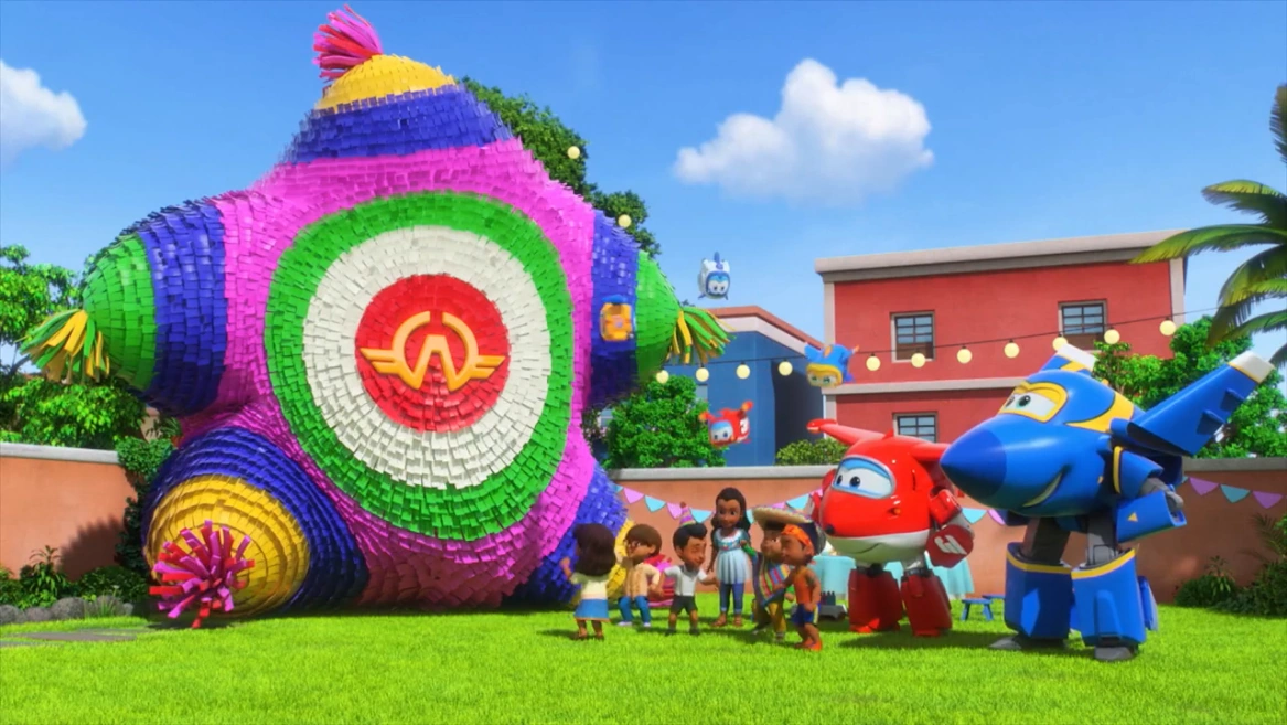 Birthday Bash | Super Wings Wiki | Fandom