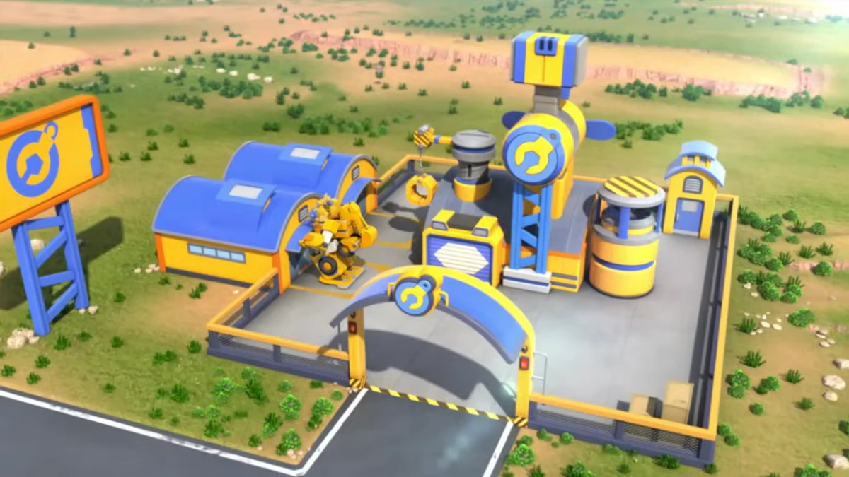 Donnie's Base | Super Wings Wiki | Fandom