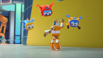 Robot Dance Competition | Super Wings Wiki | Fandom