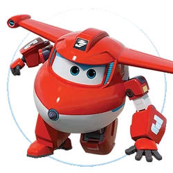 how to draw jett super wings