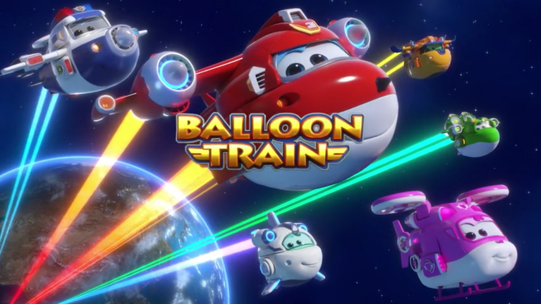 Balloon Train Super Wings Wiki Fandom