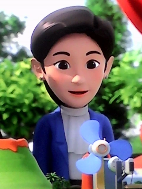 Female judge | Super Wings Wiki | Fandom