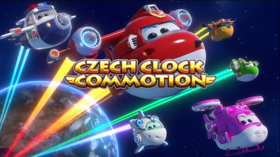 Czech Clock Commotion | Super Wings Wiki | Fandom