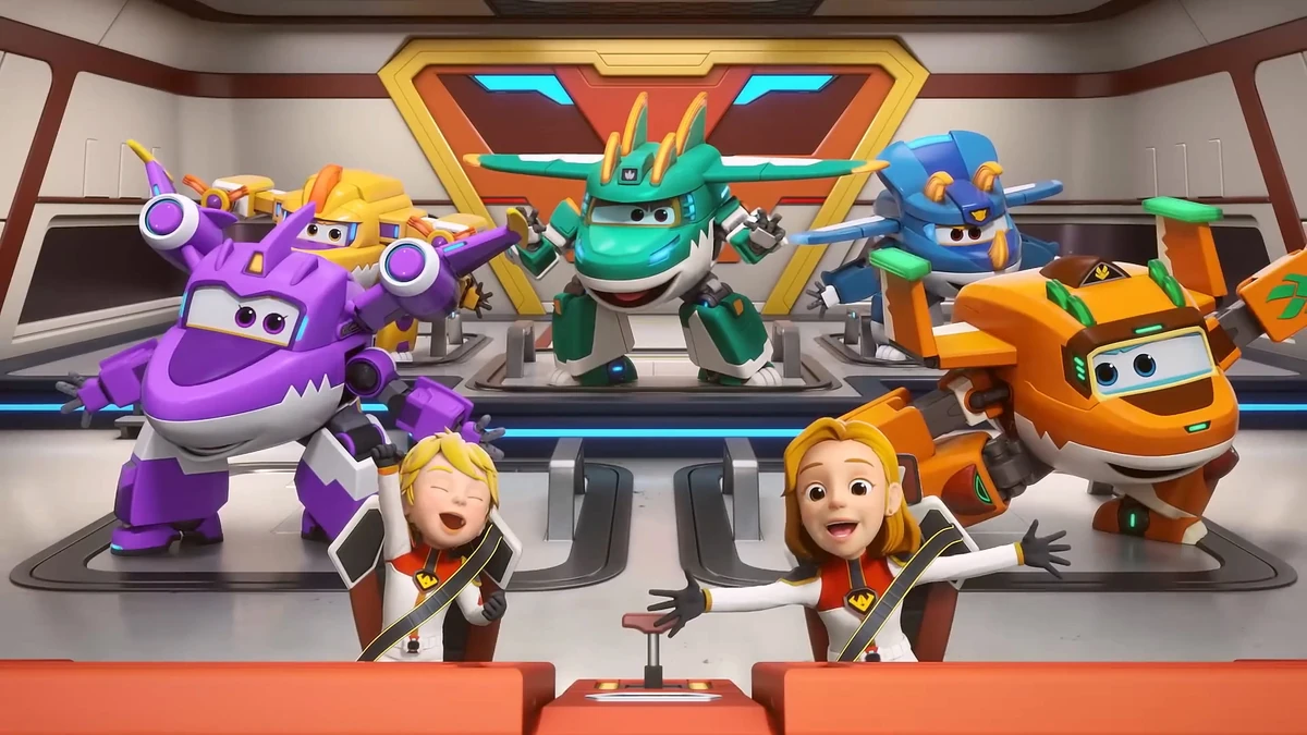 The Dino Wings | Super Wings Wiki | Fandom