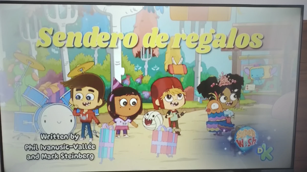 Sendero de regalos | Wiki Super Wish | Fandom