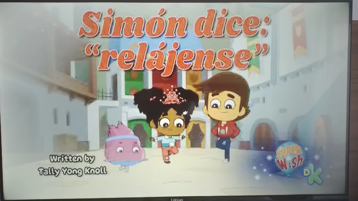 Simón dice: "relajense" | Wiki Super Wish | Fandom