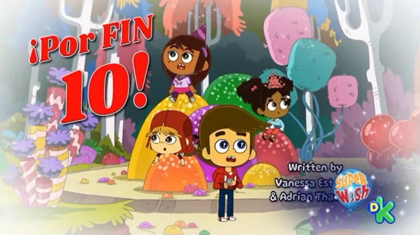 ¡Por fin 10! | Wiki Super Wish | Fandom