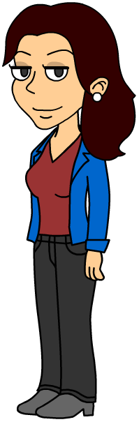 Emma (Super Worldwide Girl) | Super Worldwide Friends (GoAnimate/Vyond ...