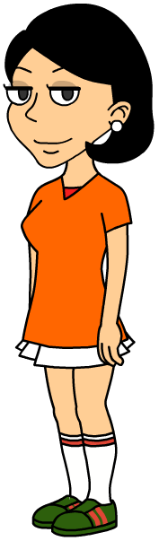 Bridget (Super Worldwide Girl) | Super Worldwide Friends (GoAnimate ...