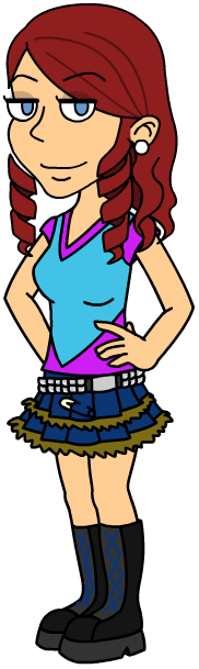 Crystal (Super Worldwide Girl) | Super Worldwide Friends (GoAnimate ...