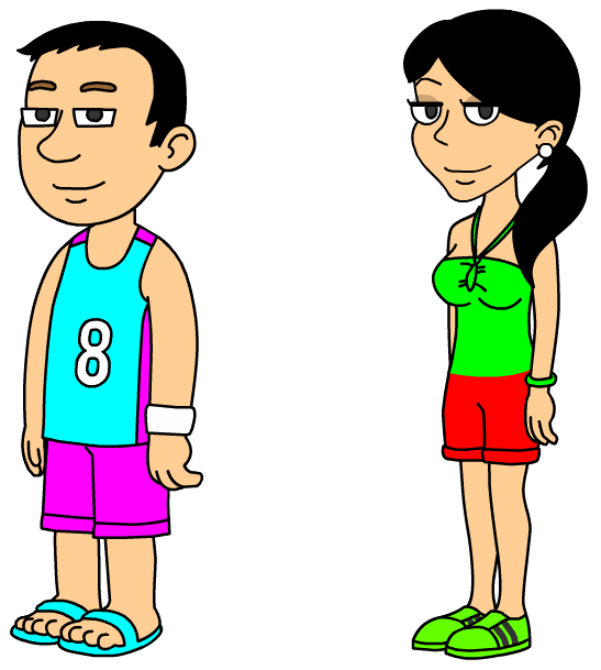 DallasXSophie | Super Worldwide Friends (GoAnimate/Vyond) Wiki | Fandom