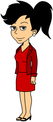 Laura (Super Worldwide Girl) | Super Worldwide Friends (GoAnimate/Vyond ...