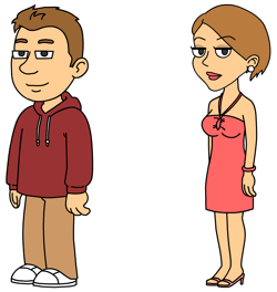 Goanimate Characters Png