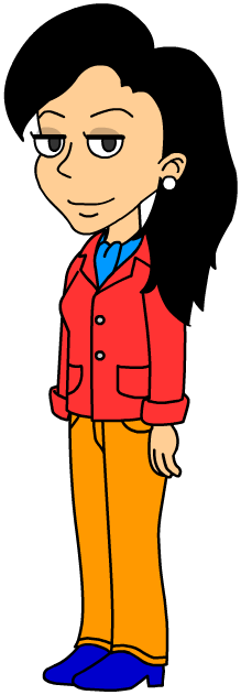 Serena (Super Worldwide Girl) | Super Worldwide Friends (GoAnimate ...