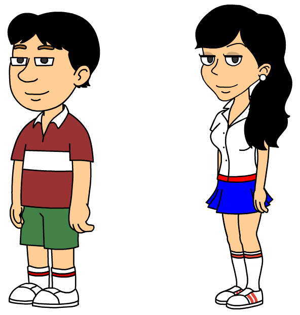 StevenXAllison | Super Worldwide Friends (GoAnimate/Vyond) Wiki | Fandom