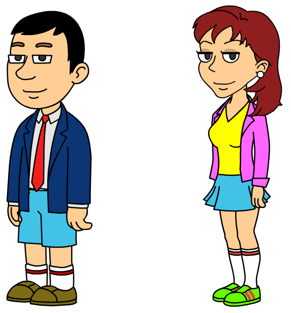 PaulXJulie | Super Worldwide Friends (GoAnimate/Vyond) Wiki | Fandom