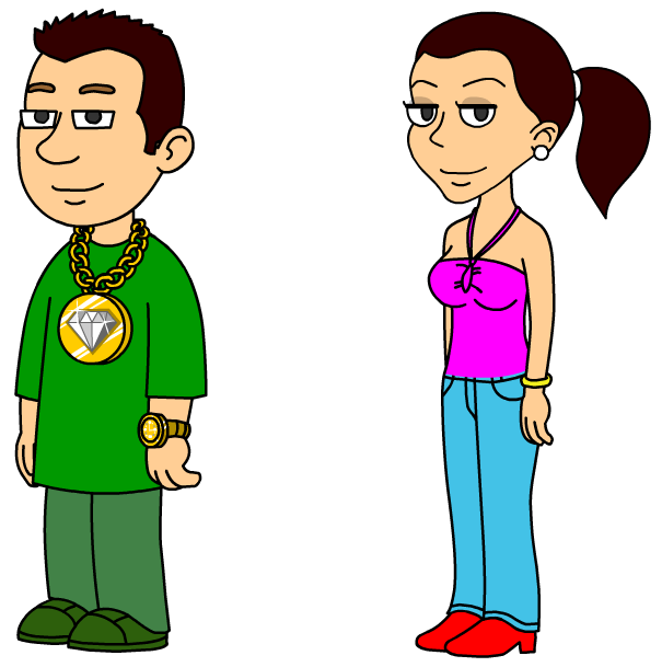 RussellXNicole | Super Worldwide Friends (GoAnimate/Vyond) Wiki | Fandom