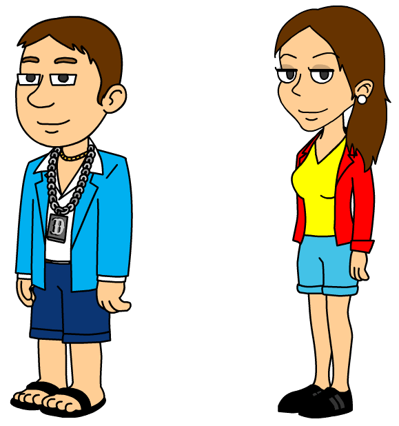 DavidXKayla | Super Worldwide Friends (GoAnimate/Vyond) Wiki | Fandom