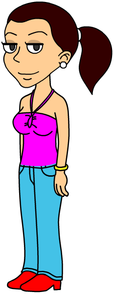 Nicole (Super Worldwide Girl) | Super Worldwide Friends (GoAnimate ...