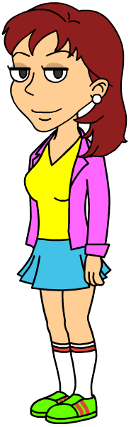 Julie (Super Worldwide Girl) | Super Worldwide Friends (GoAnimate/Vyond ...