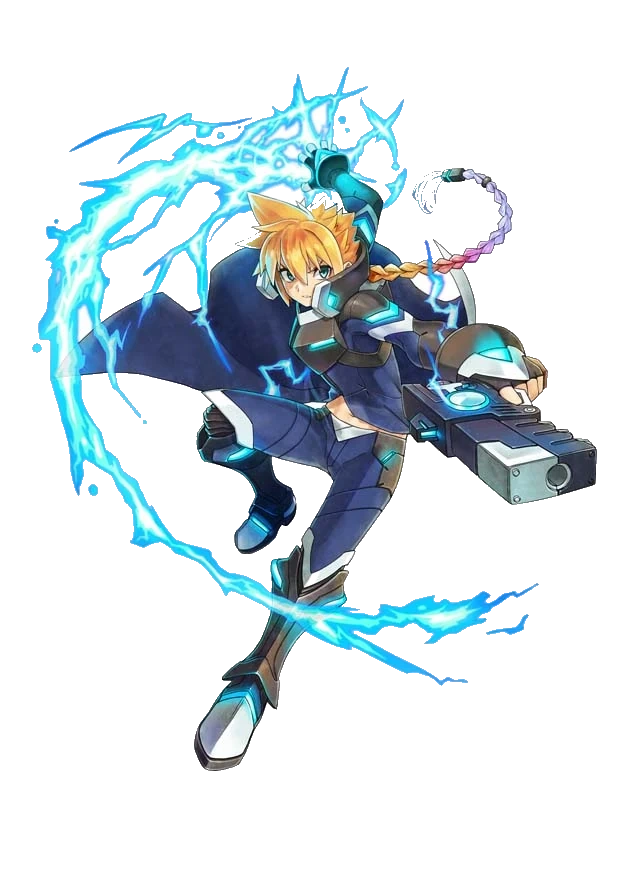 Gunvolt | Super X Wiki | Fandom