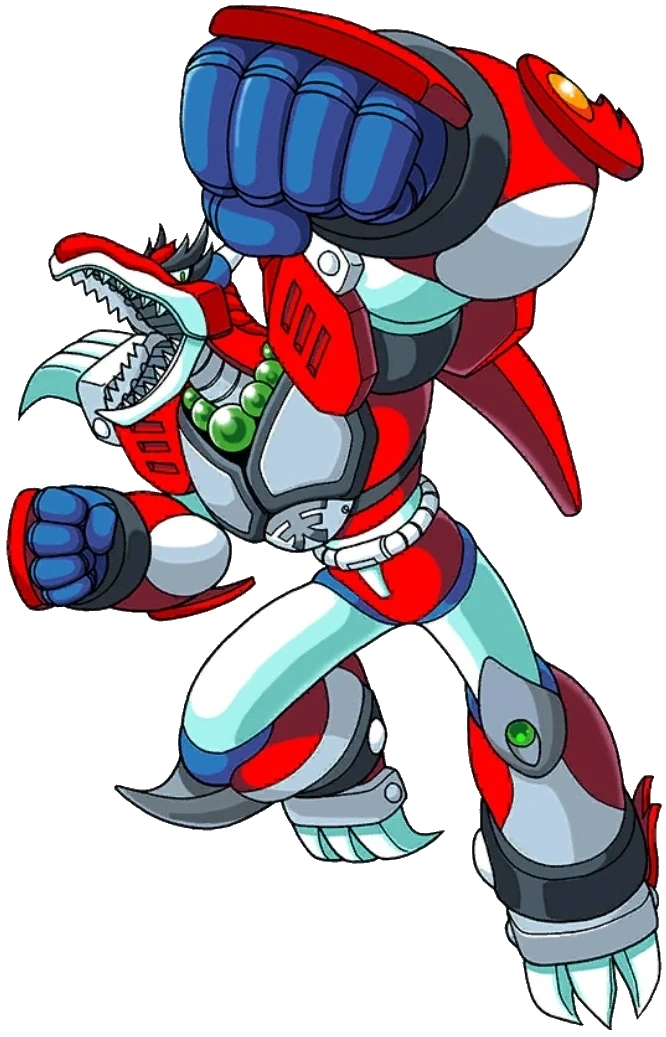 Magma Dragoon | Super X Wiki | Fandom