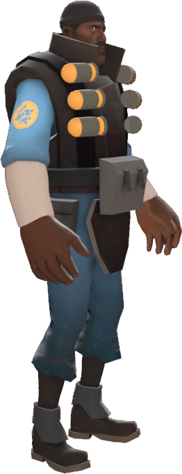 Demoman Super X Wiki Fandom