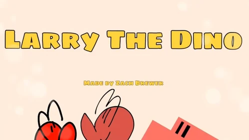Larry The Dino Shorts | Super Zach World Wiki | Fandom