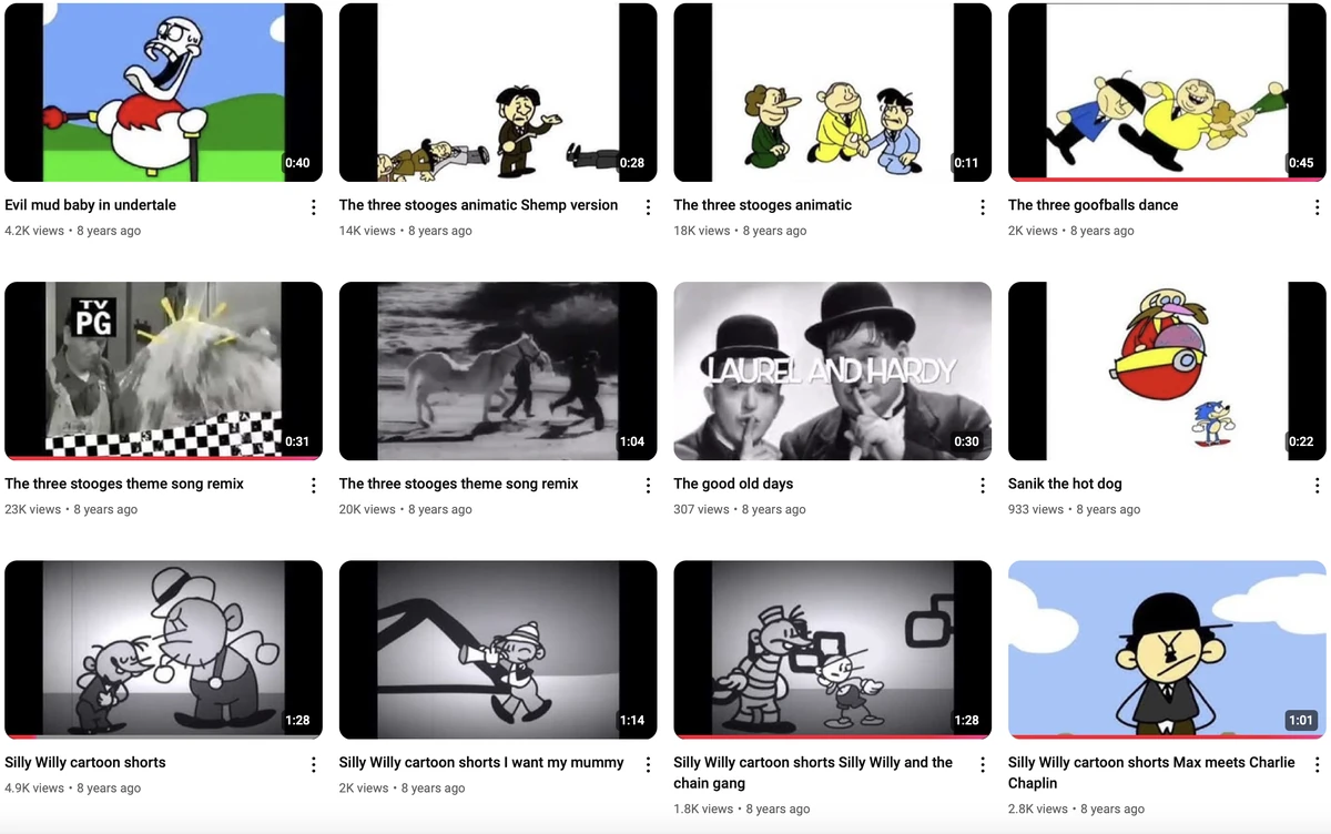 Early content | Super Zach World Wiki | Fandom