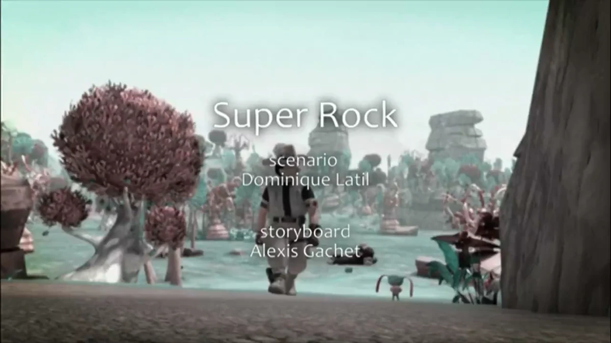 Super Rock | Super 4 Wikia | Fandom