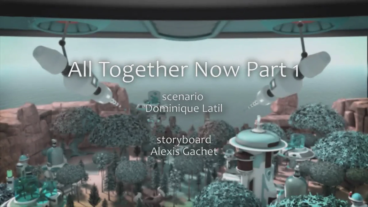 All Together Now - part 1 | Super 4 Wikia | Fandom