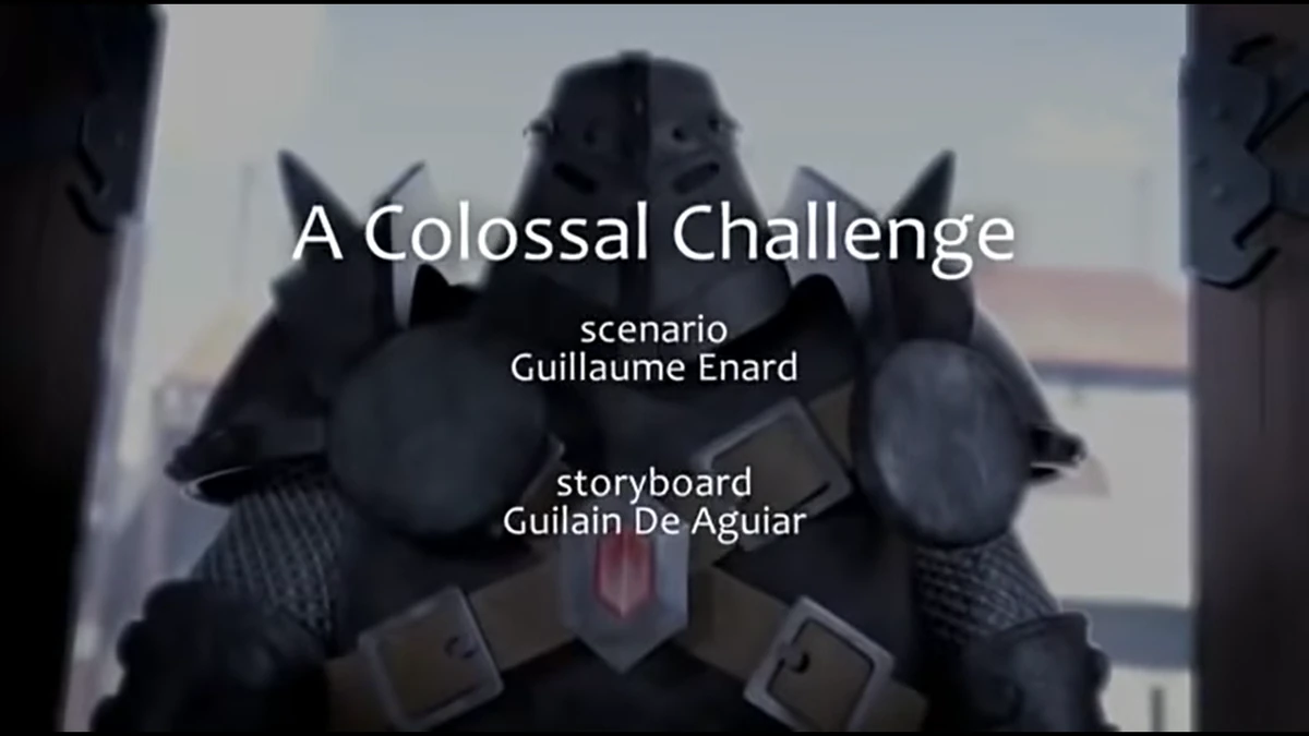 A Colossal Challenge | Super 4 Wikia | Fandom