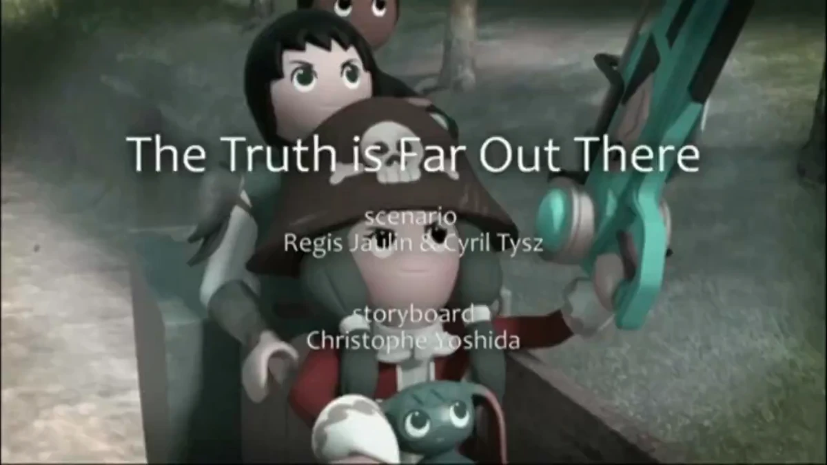 The Truth is Far Out There | Super 4 Wikia | Fandom