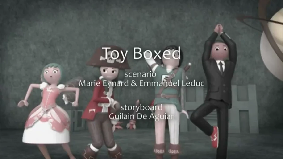 Toy Boxed | Super 4 Wikia | Fandom