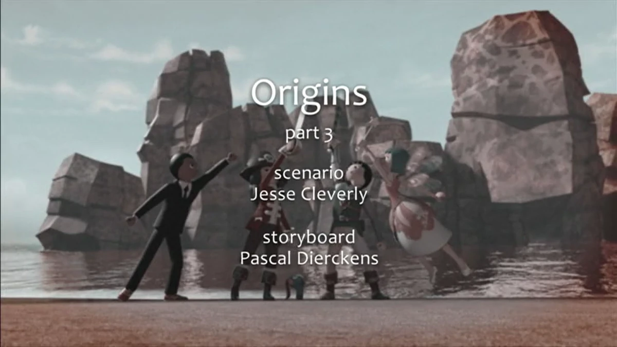 Origins - part 3 | Super 4 Wikia | Fandom