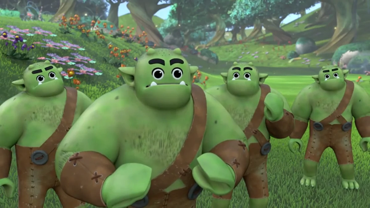 Trolls | Super 4 Wikia | Fandom