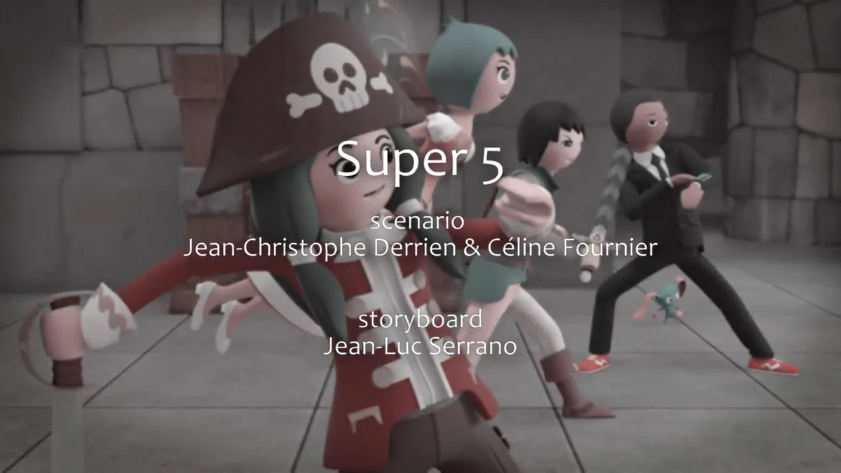 Super 5 | Super 4 Wikia | Fandom