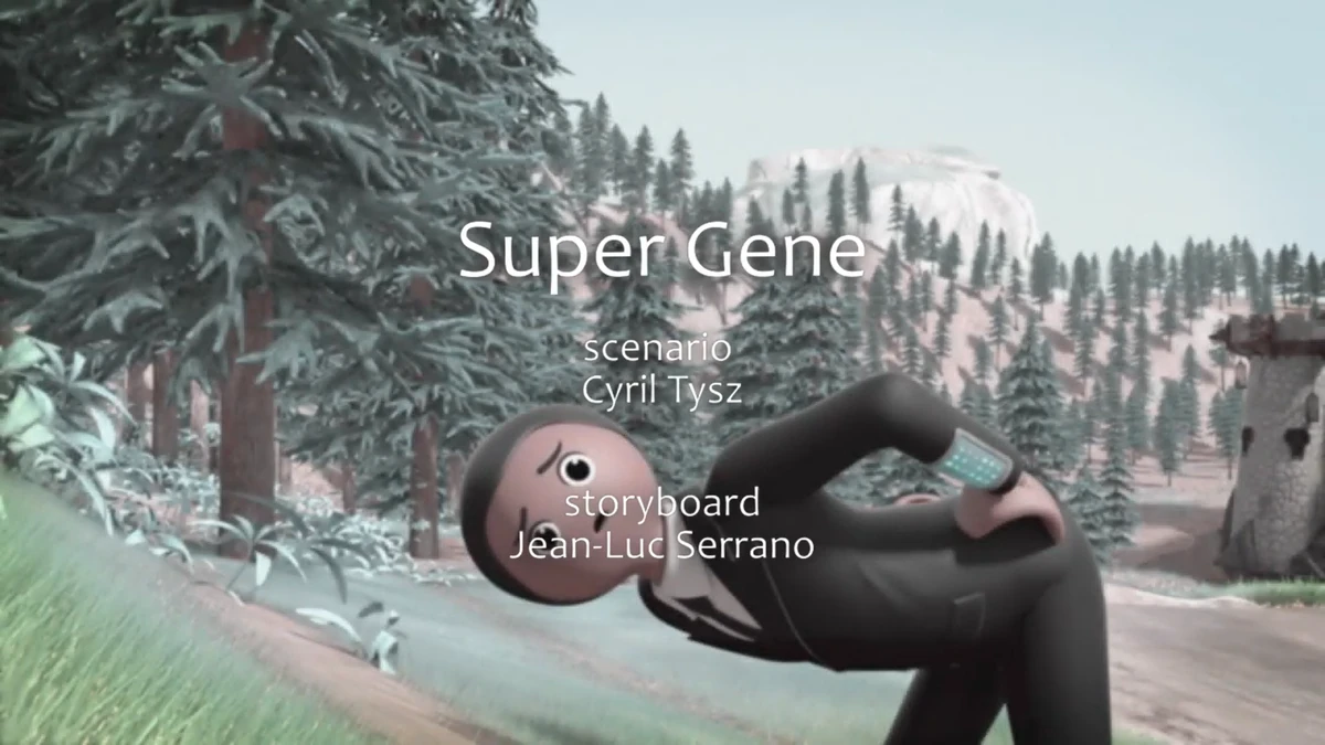 Super Gene | Super 4 Wikia | Fandom
