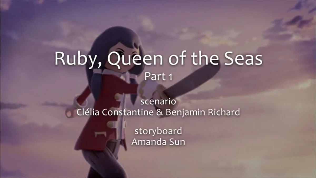Ruby, Queen of the Seas - part 1 | Super 4 Wikia | Fandom