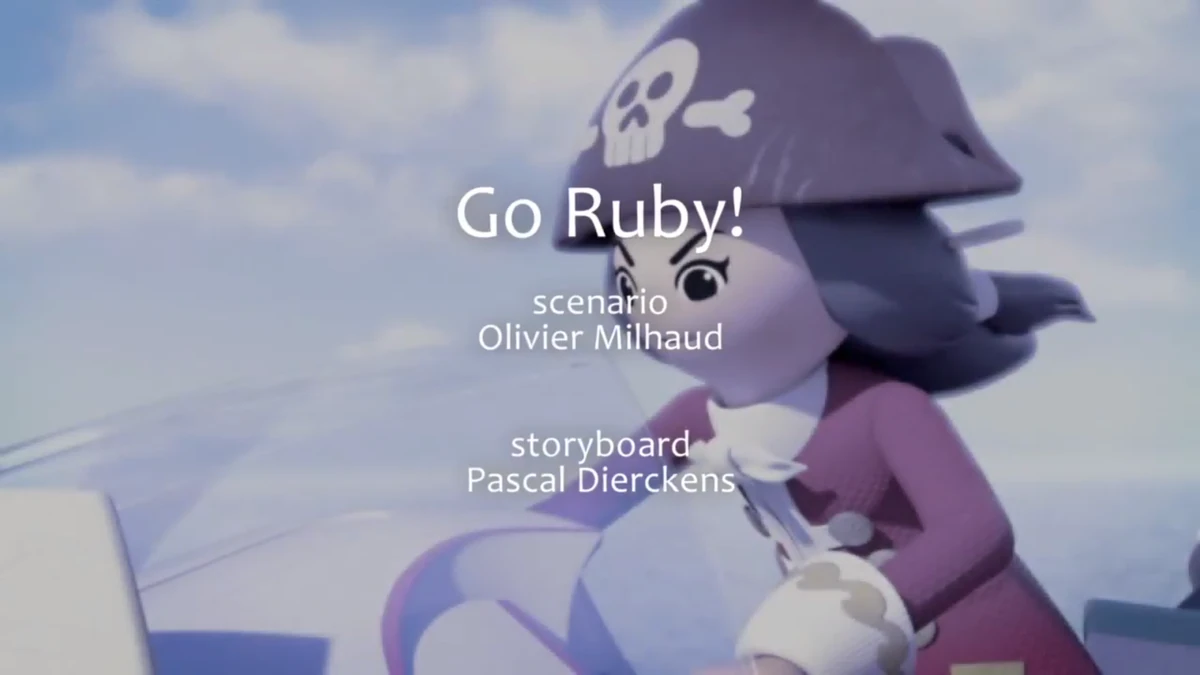 Go Ruby | Super 4 Wikia | Fandom