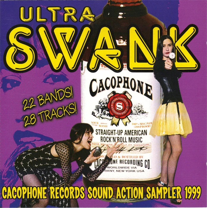 Ultra Swank - Cacophone Records Sound Action Sampler '99 | Super 400 ...
