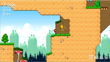 Tutorial Hills | Super Mario 127 community | Fandom