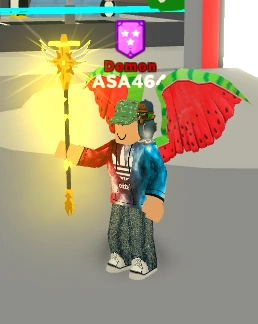 Heavenly Scepter | Super Power Fighting Simulator Wiki | Fandom