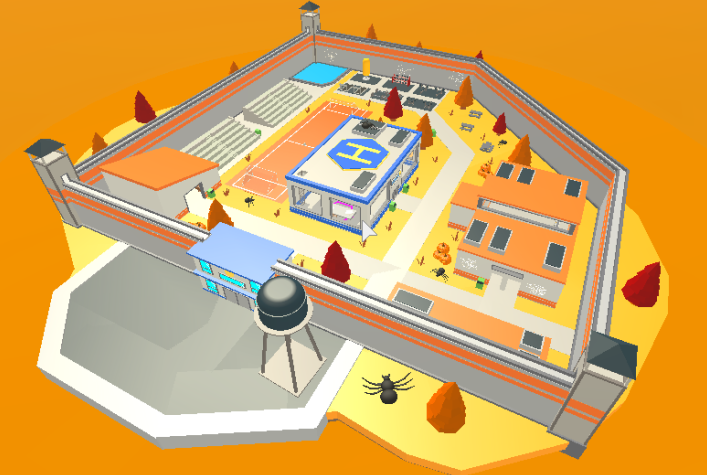 Prison Island | Super Power Fighting Simulator Wiki | Fandom